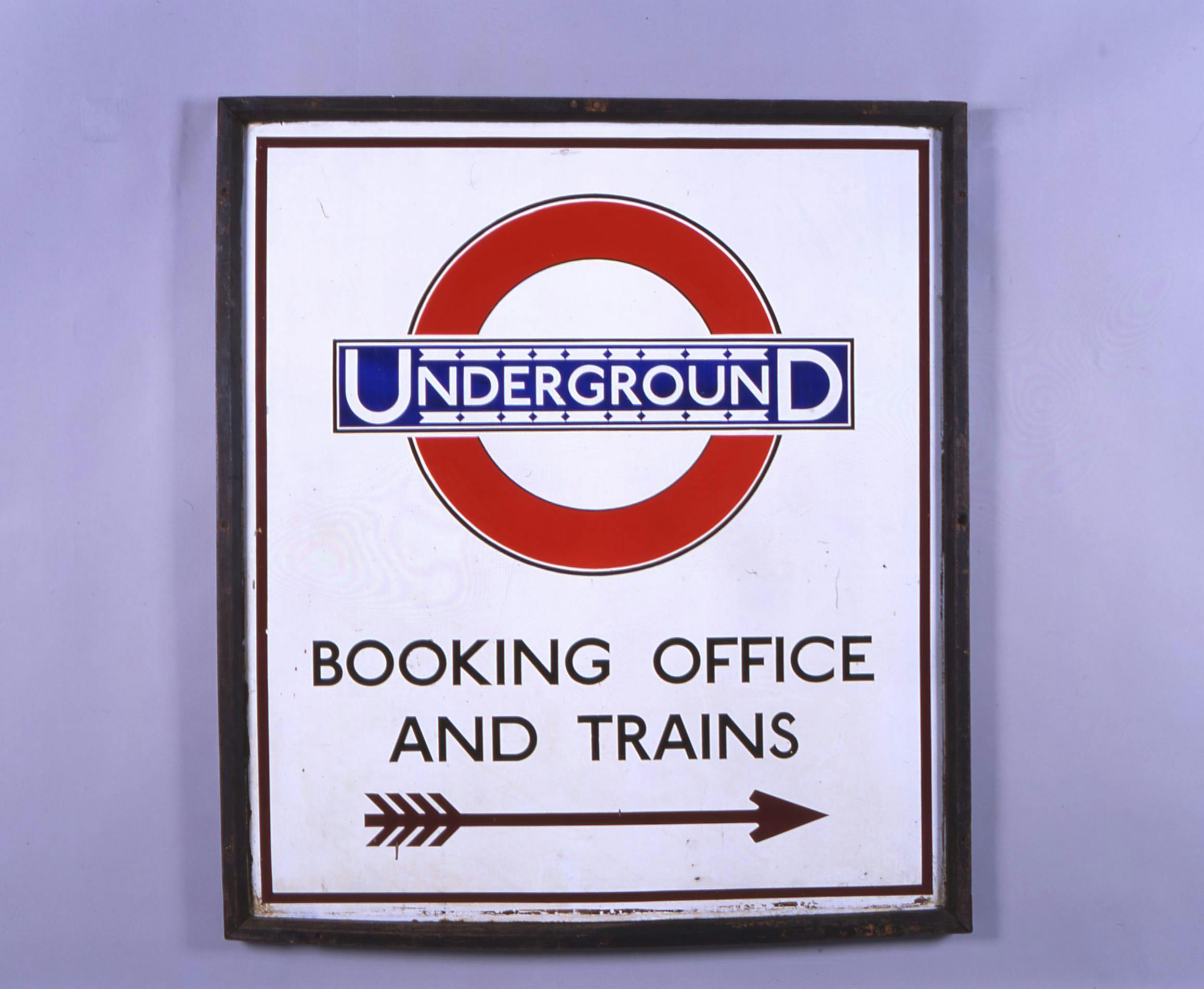 Edward Johnson’s London Underground logo - Creative Review