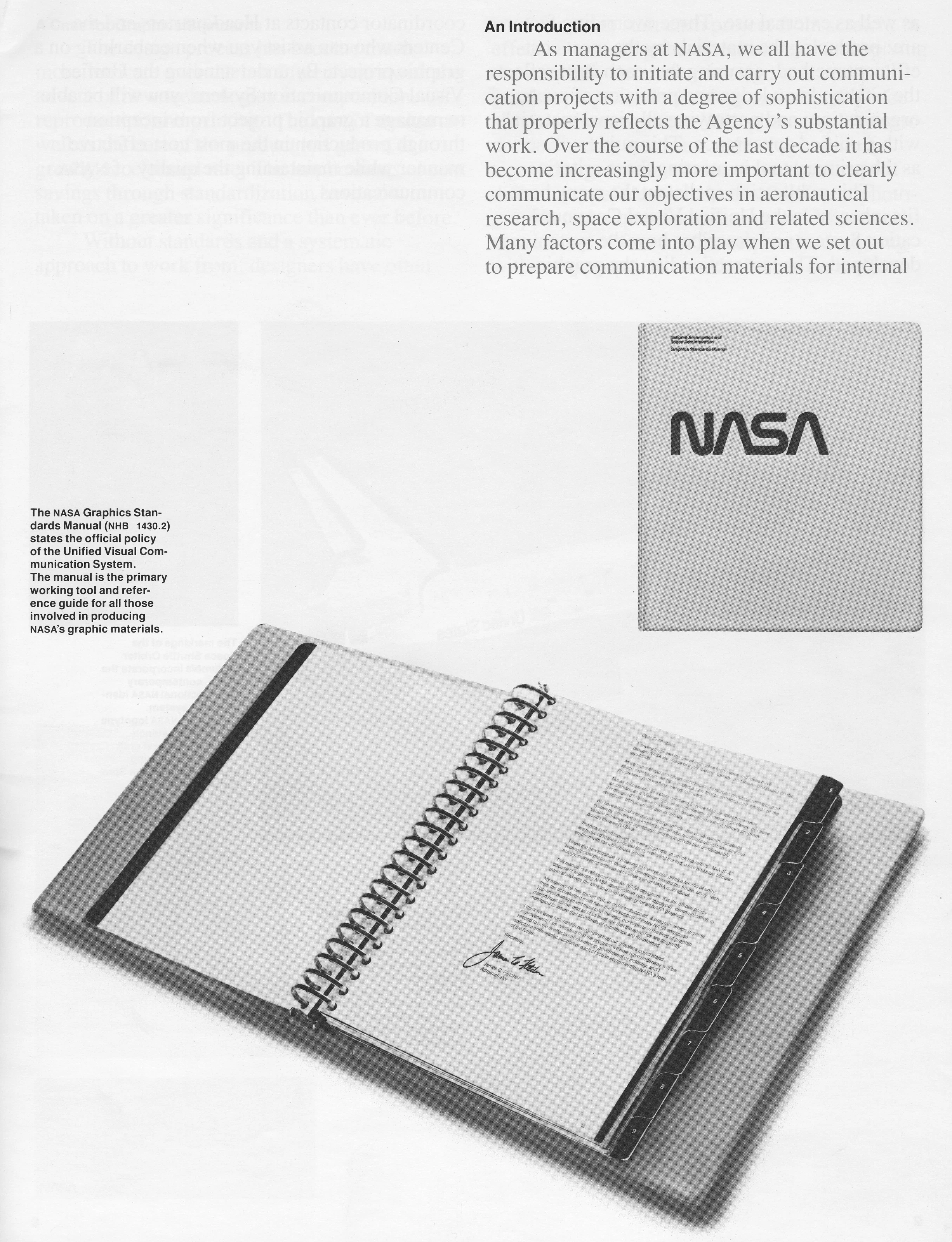 How the NASA worm logo was designed - Creative Review