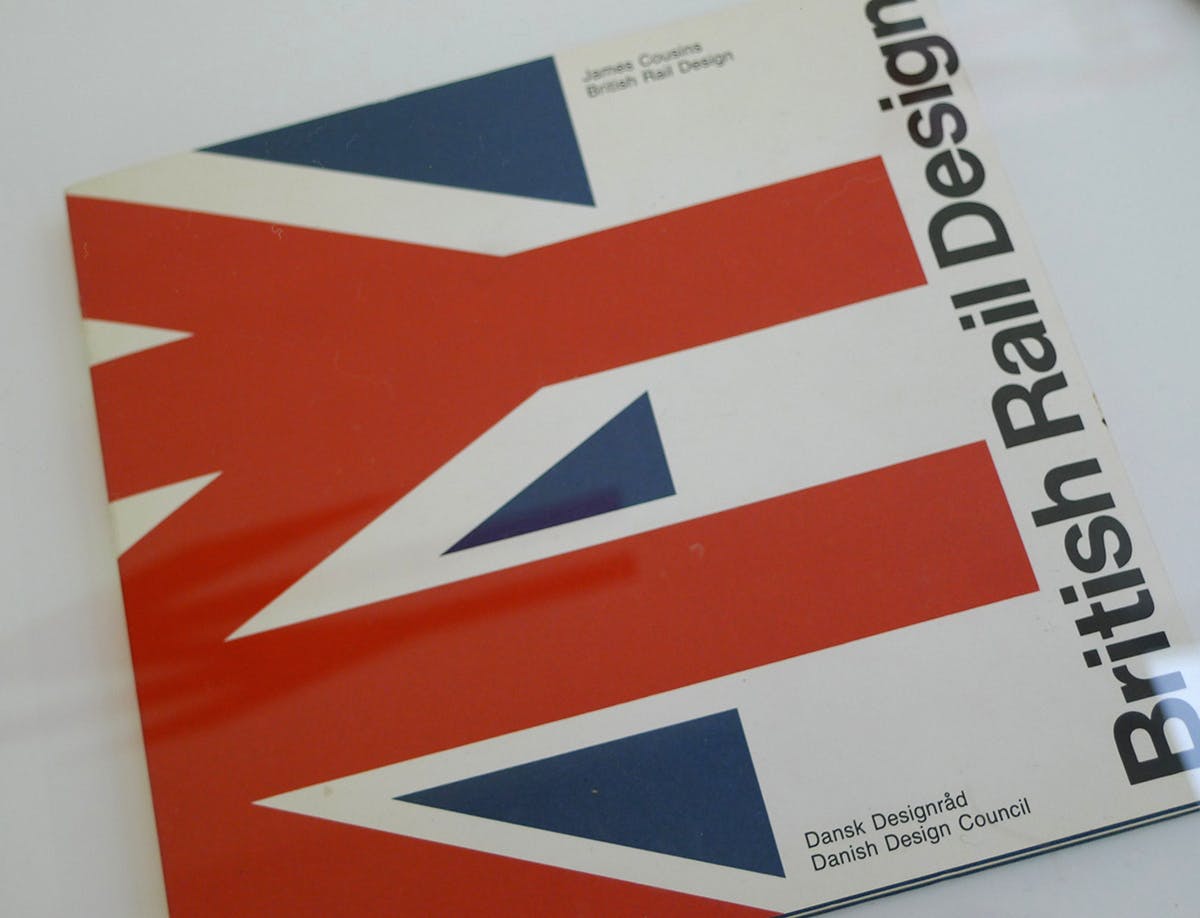 British Rail logo (1964) - Design Research Unit/ Gerry Barney