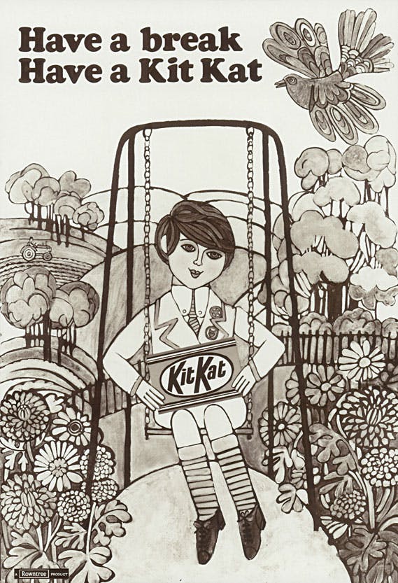The history of Have a Break Have a Kit Kat - Creative Review