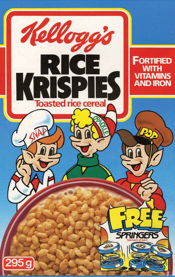 A history of Kellog’s Snap! Crackle! Pop! slogan - Creative Review