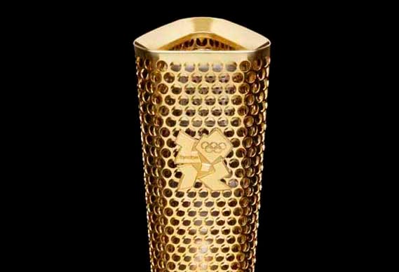 Olympic Torch wins Design of the Year
