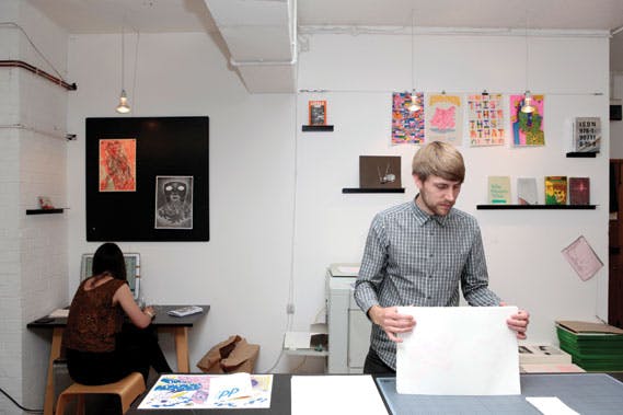 Meet the presses: Ditto Press, London, UK