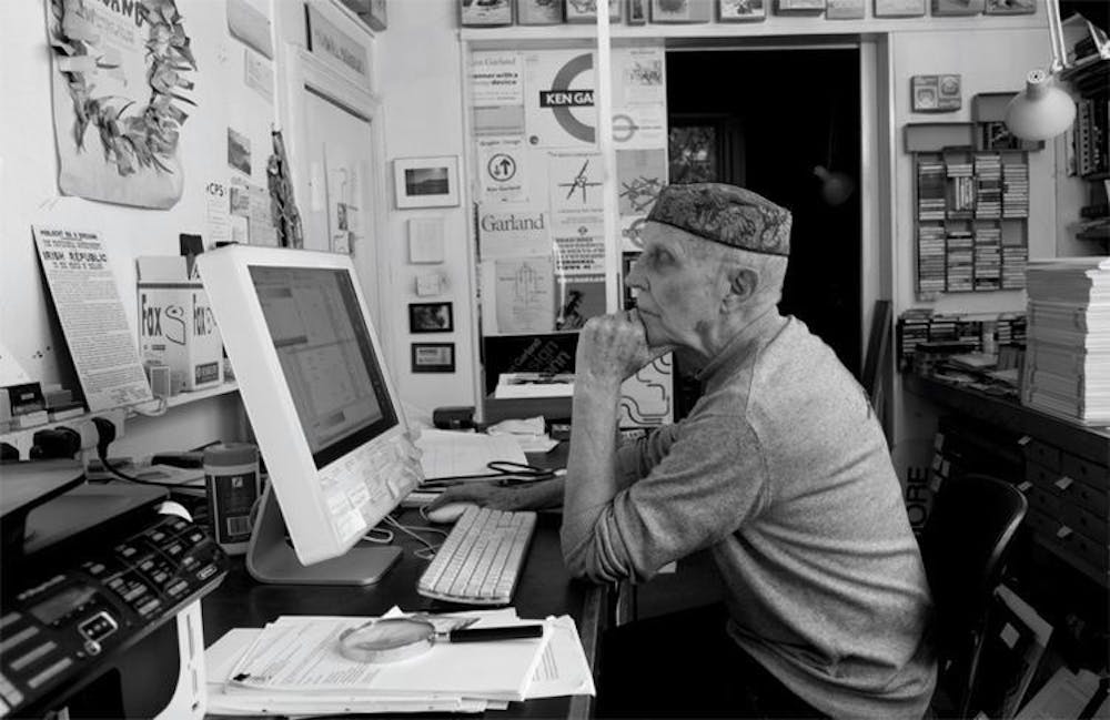 An interview with design legend Ken Garland - Creative Review