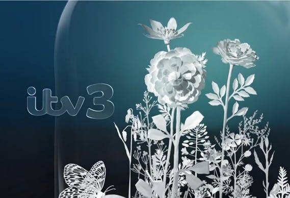 Behind the scenes of ITV3’s papercut idents