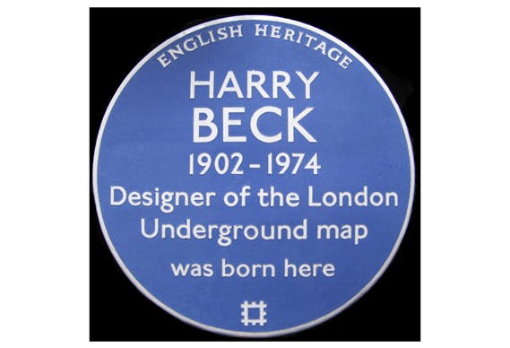 Harry Beck’s home receives Blue Plaque