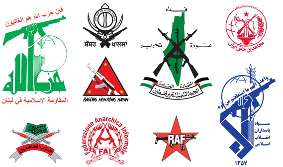 The Logotypes and Iconography of Insurgent Groups and Terrorist ...