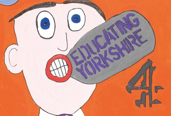 Educating Yorkshire ads designed by kids
