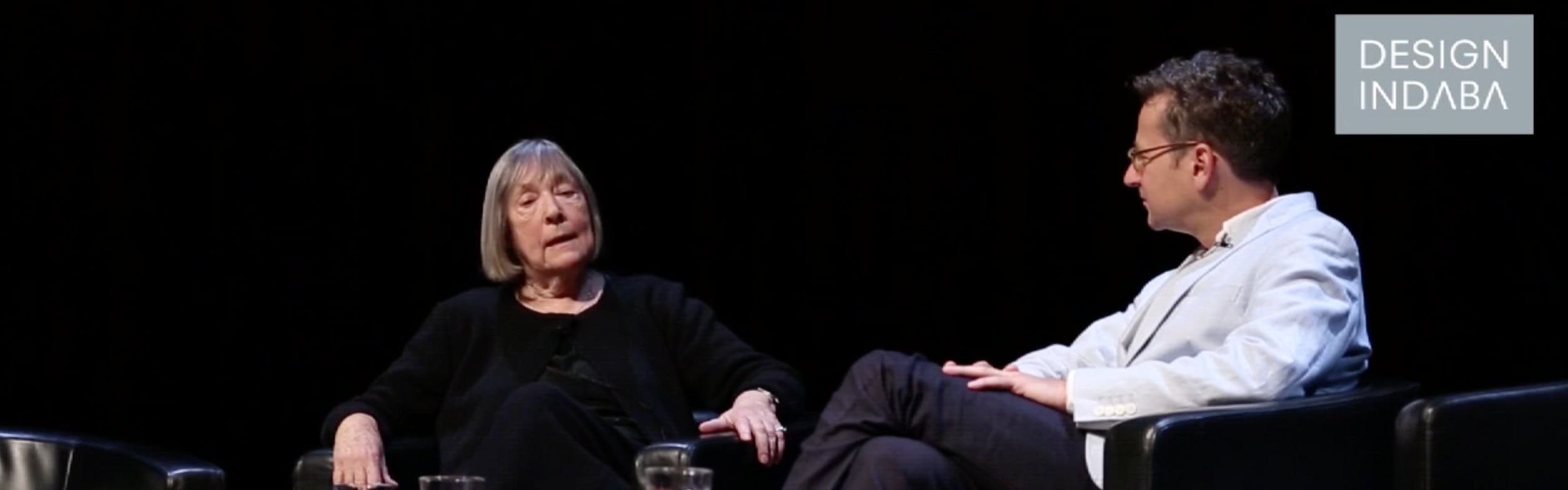Margaret Calvert talks type, roadsigns and responsible design