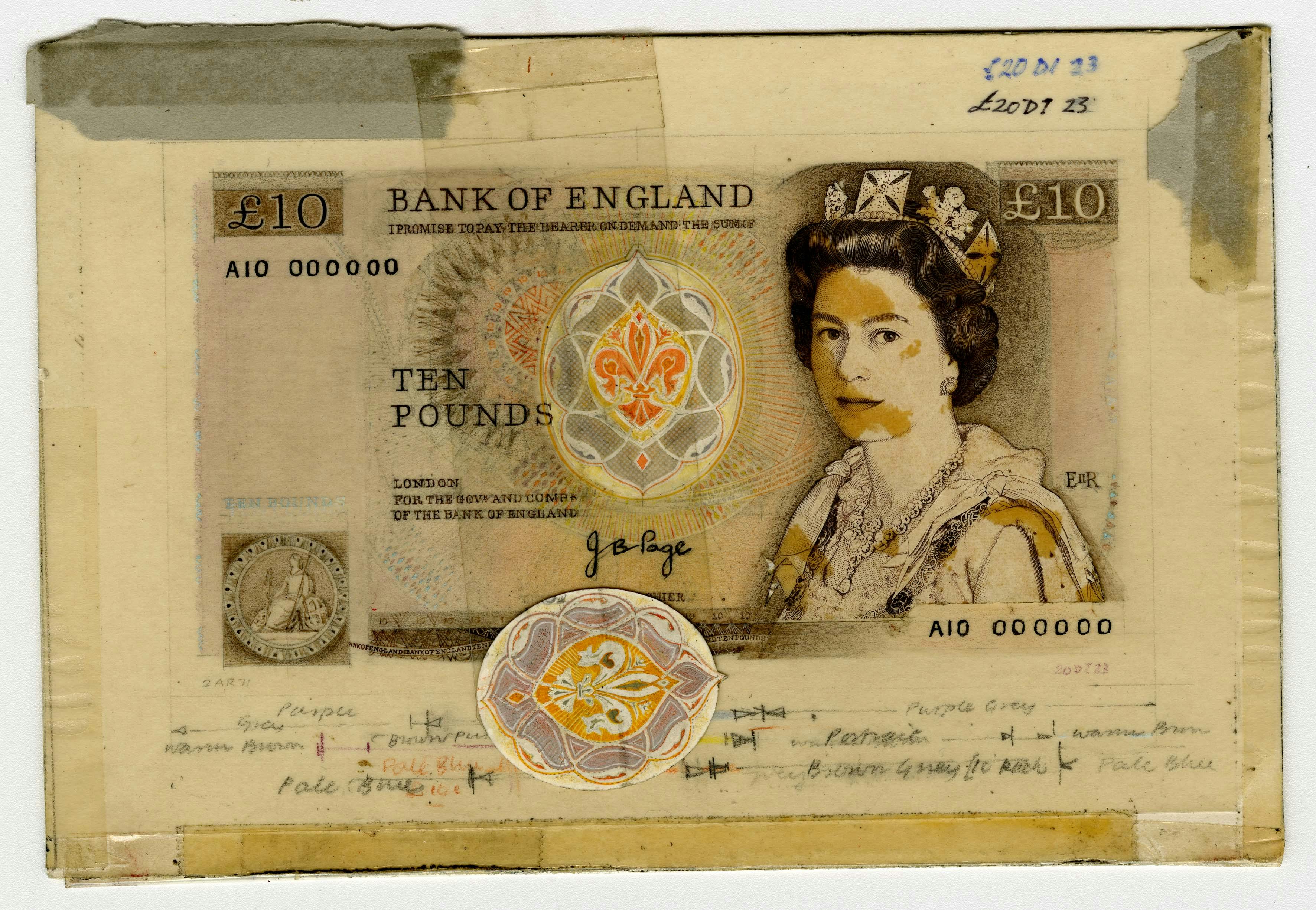 The art of bank note design