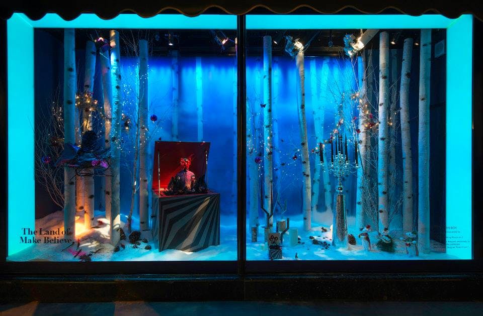 Eight of the best Christmas window displays