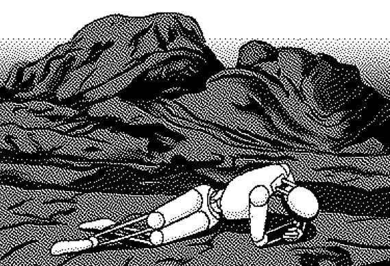 Wild Beasts create a gif novel with Mattis Dovier