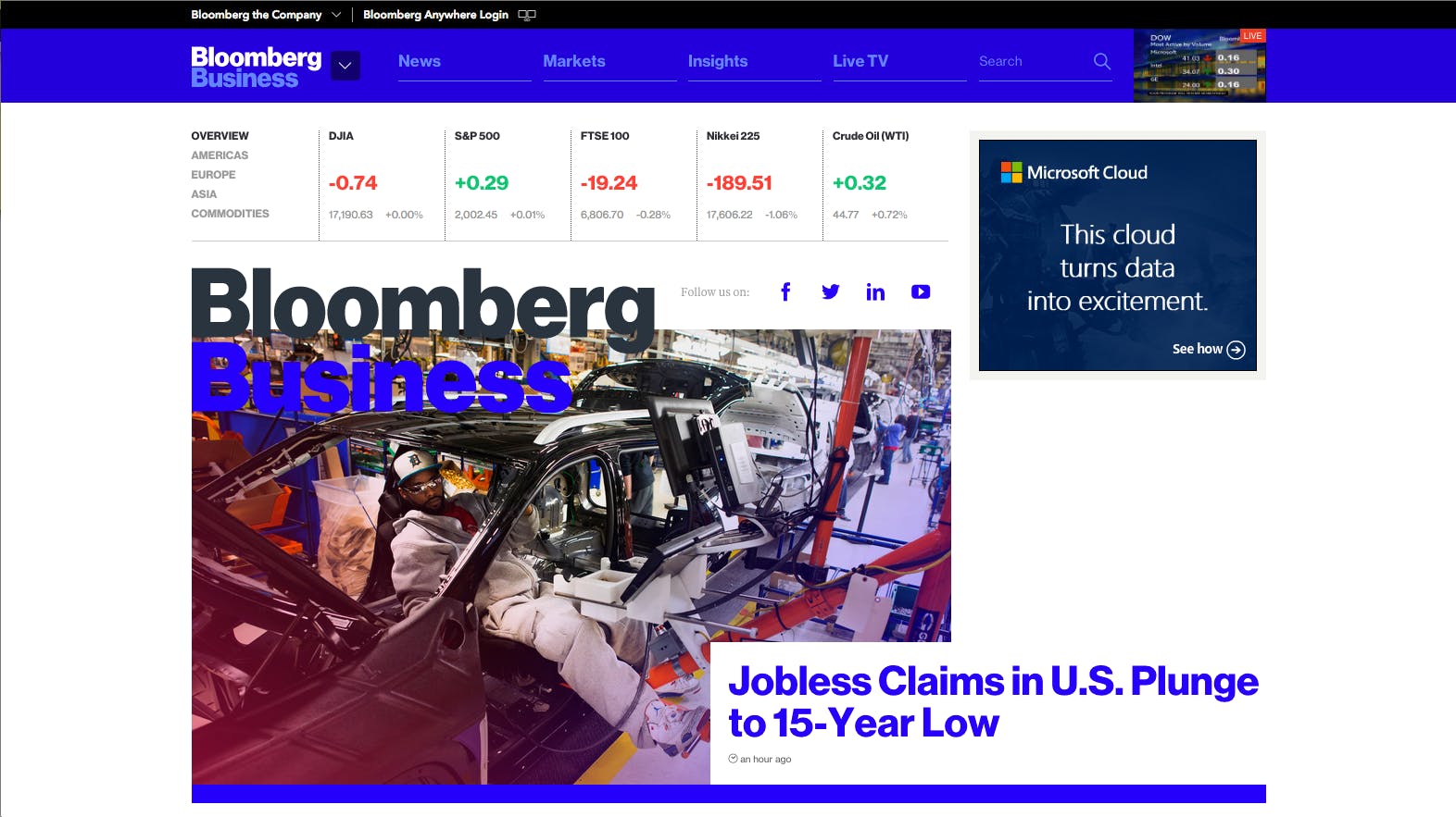 New designs: Bloomberg, Julia, Brand & Deliver & more