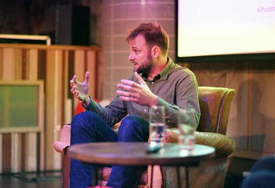 Pinterest co-founder Evan Sharp at CR Club