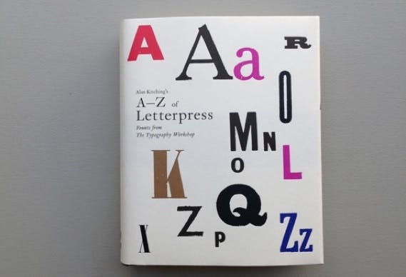 Alan Kitching’s A-Z of Letterpress