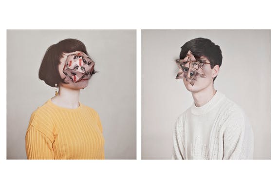 Alma Haser’s Cosmic Surgery pop-up book
