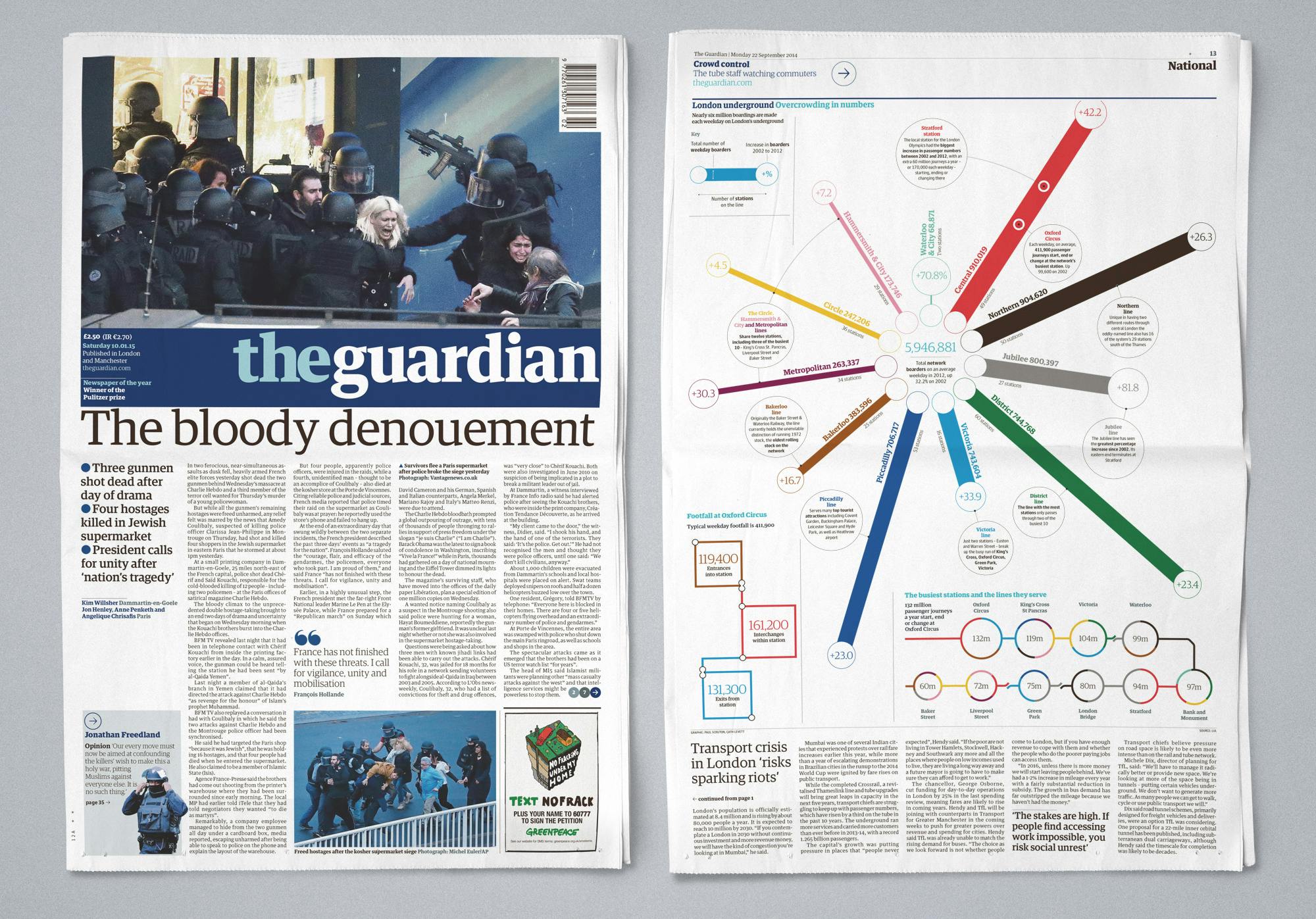 As the Guardian Berliner format turns ten, we look back at a decade of ...