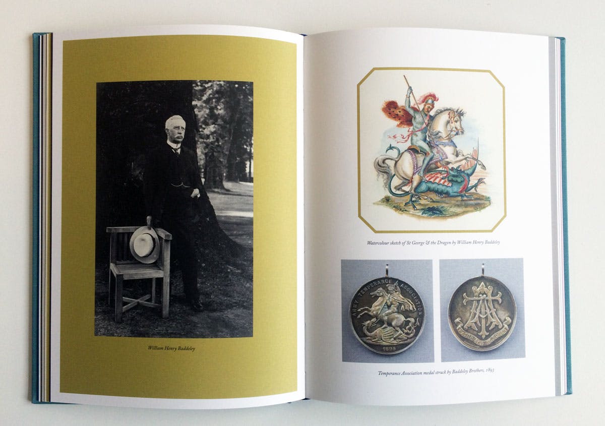 Printing company the Baddeley Brothers celebrated in new book