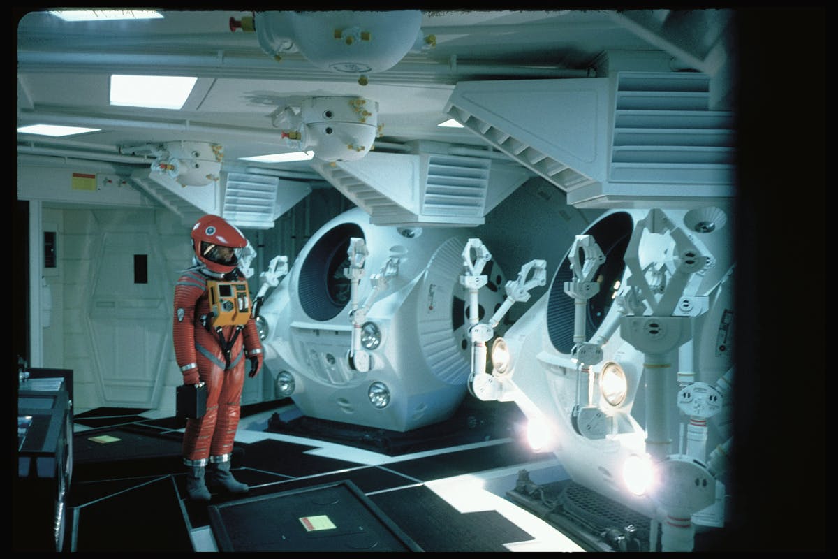 Beautiful new book examines Harry Lange’s designs for Kubrick’s 2001: A ...