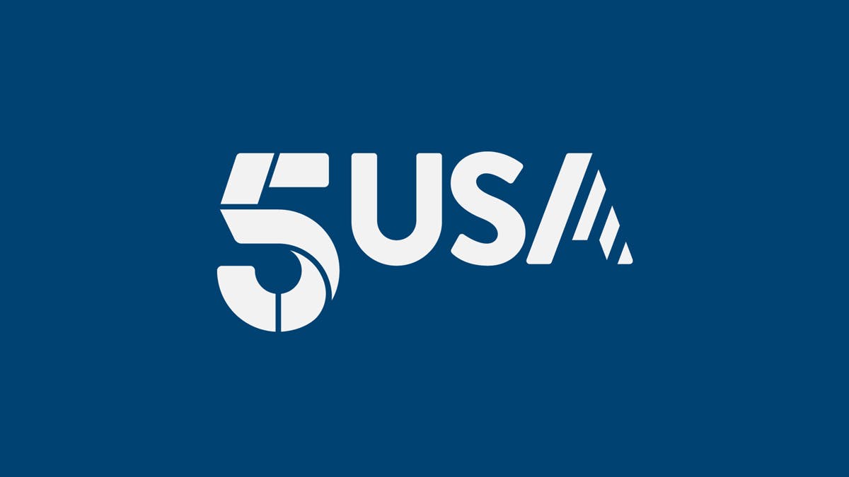 New Channel 5 logo and rebrand - Creative Review