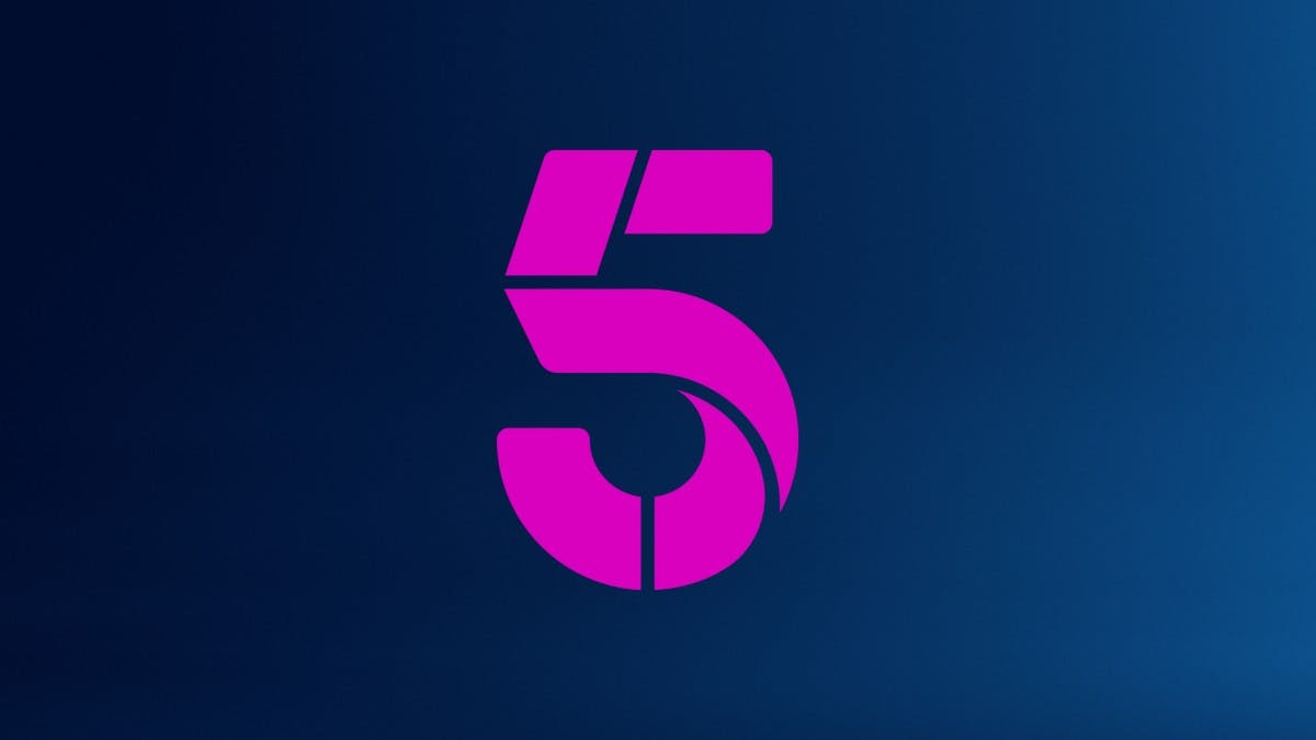 New Channel 5 logo and rebrand - Creative Review