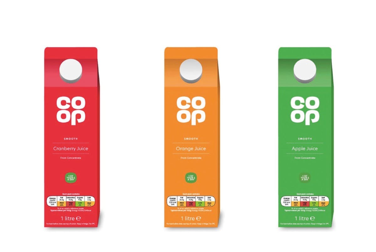 The Co-op returns to its clover-leaf logo from 1968