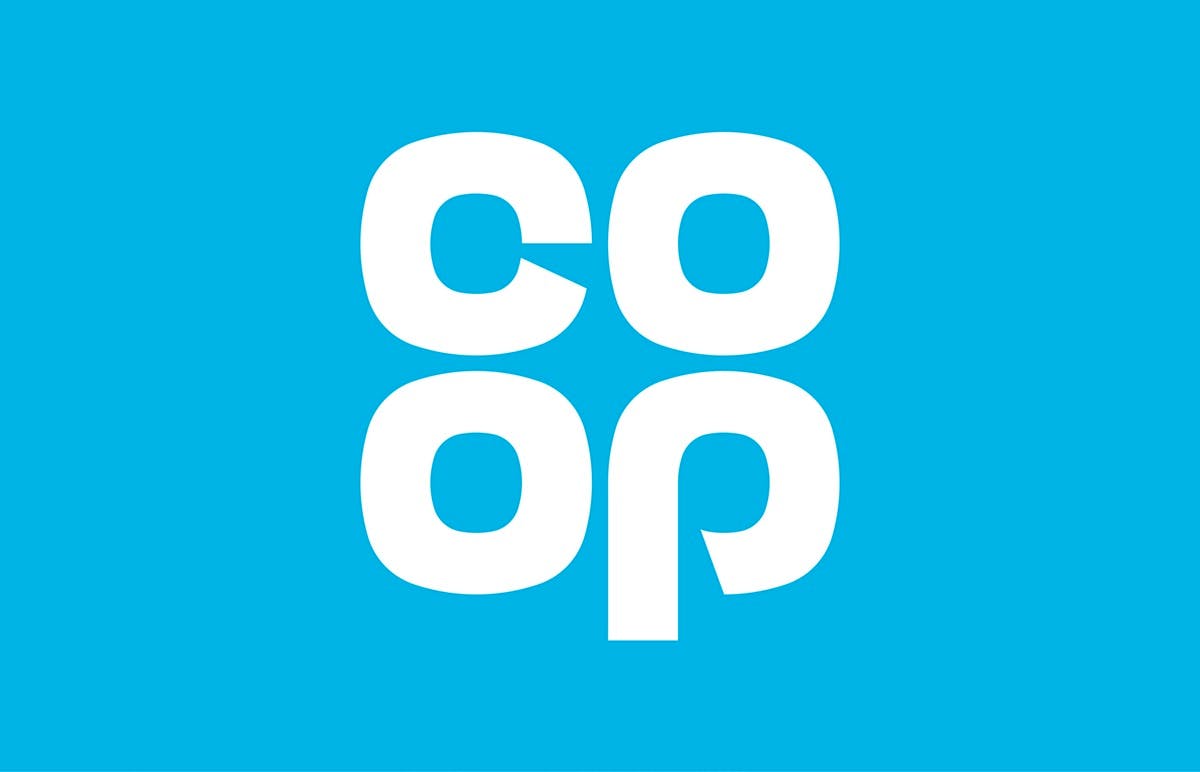 The Co-op returns to its clover-leaf logo from 1968