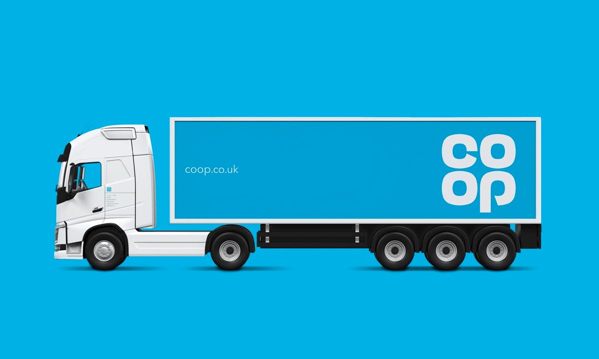 The Co-op returns to its clover-leaf logo from 1968