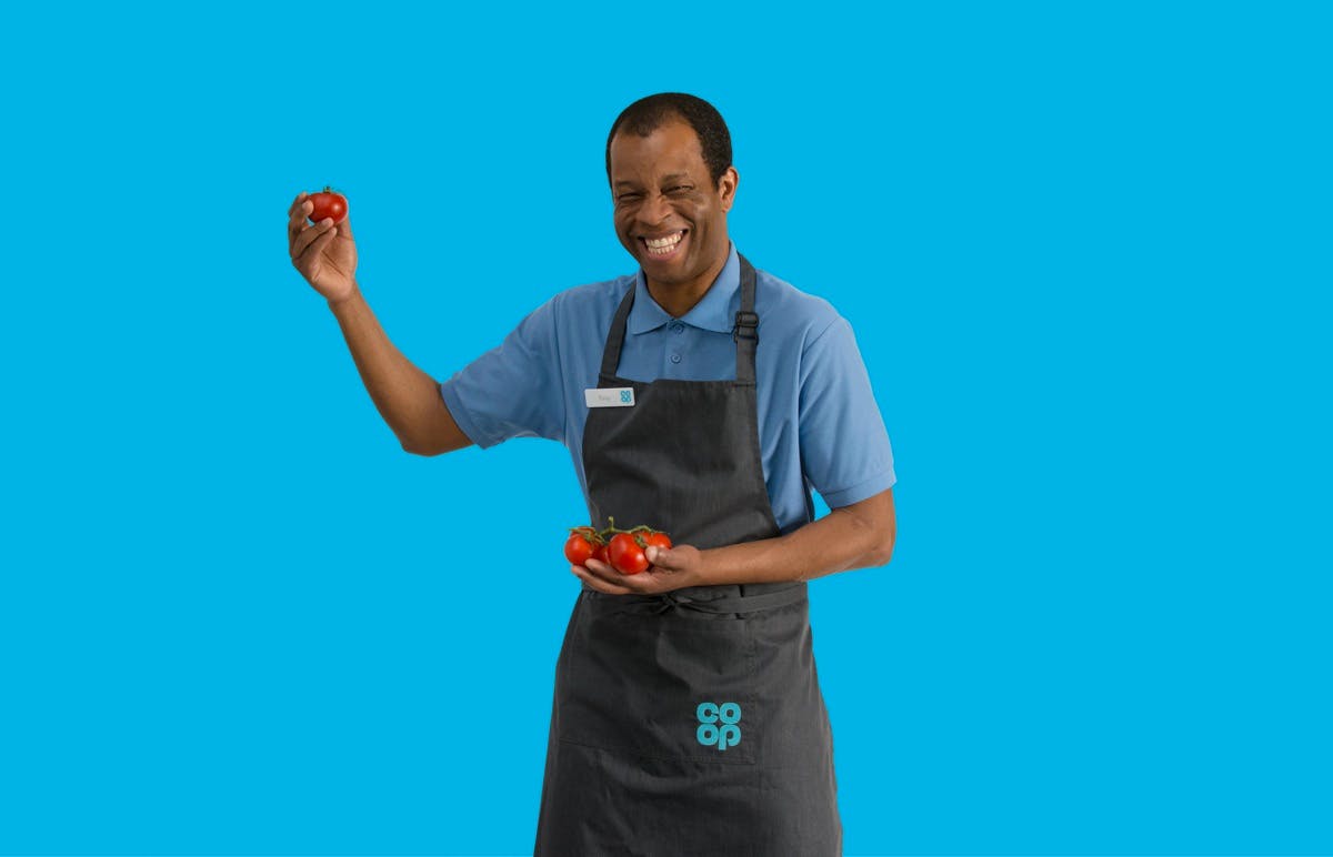 The Co-op returns to its clover-leaf logo from 1968