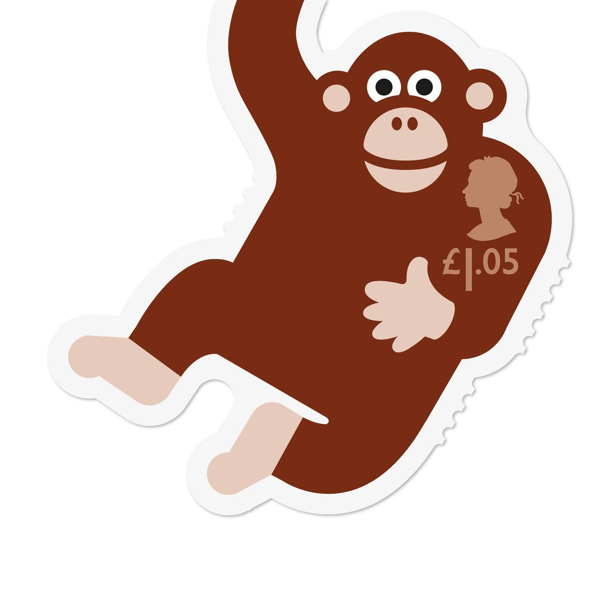 Royal Mail releases cute Animail stamps