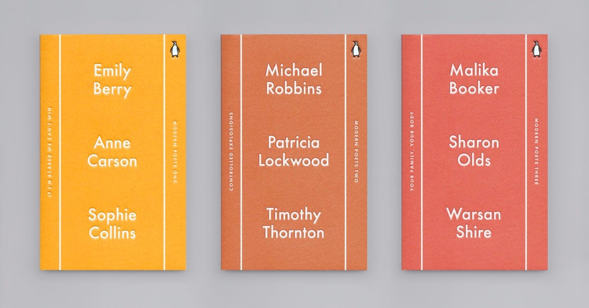 Penguin Modern Poets returns