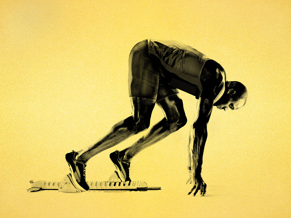 The Gold Rush - photographs of athletes by David Ellis