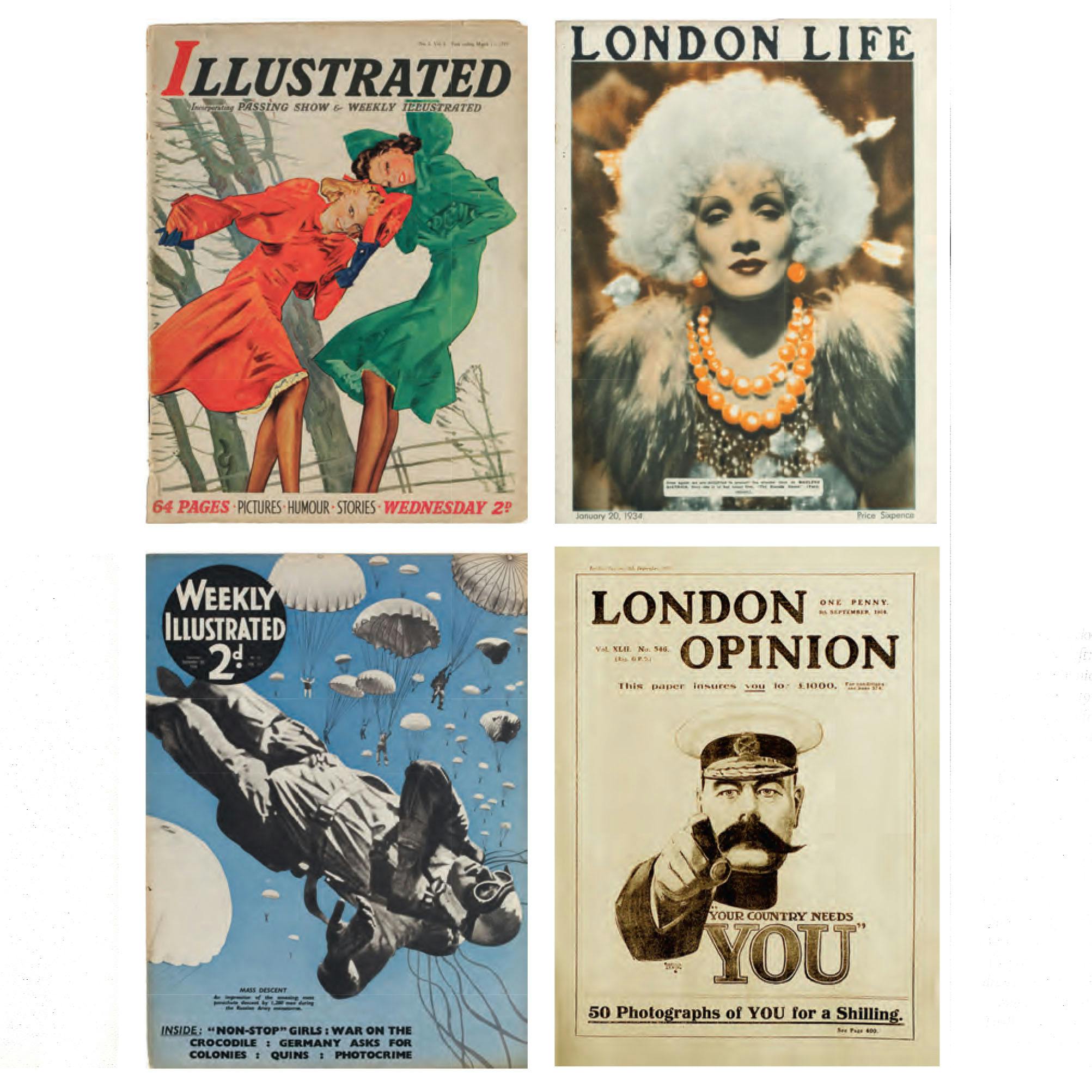 Britain in print: A history of UK magazines