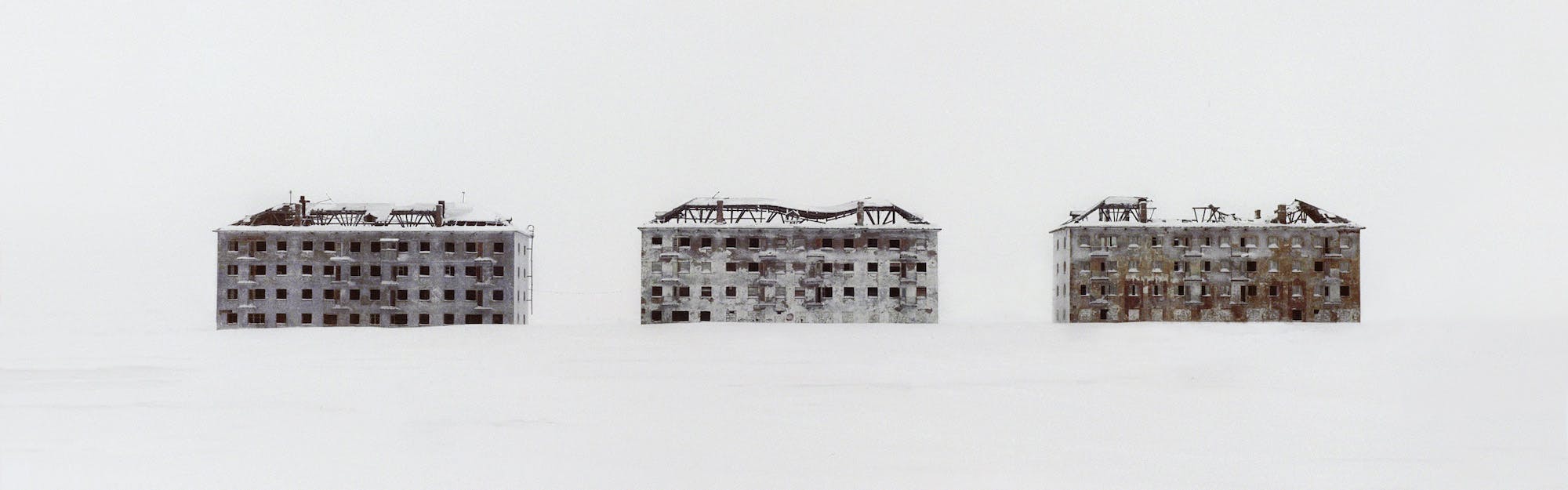 Restricted Areas – Danila Tkachenko’s photographs of Soviet ruins