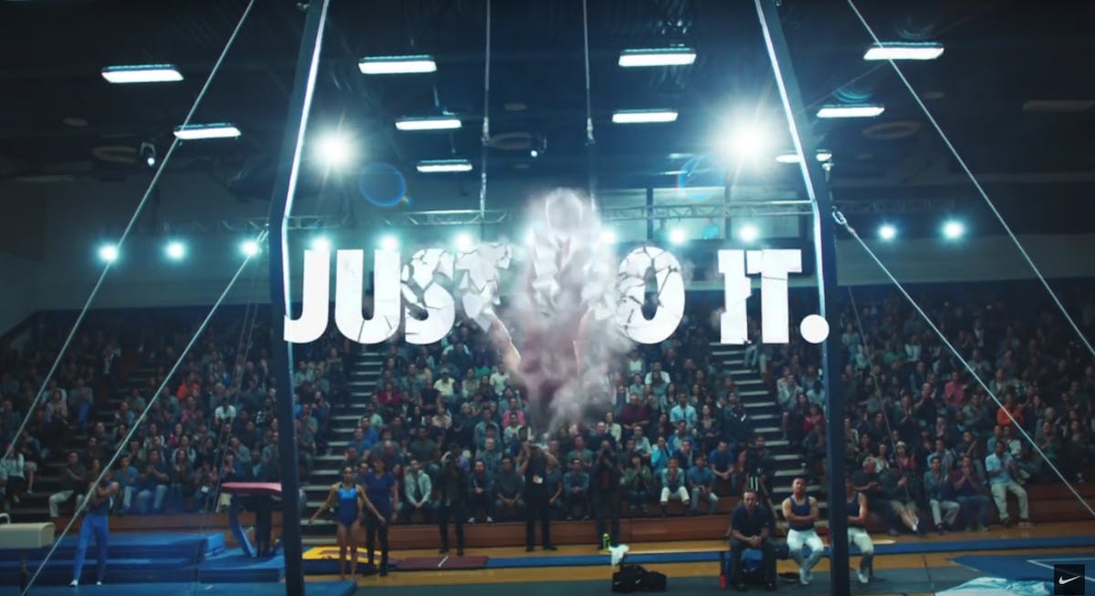 The athletes take over the ad in new Nike commercial