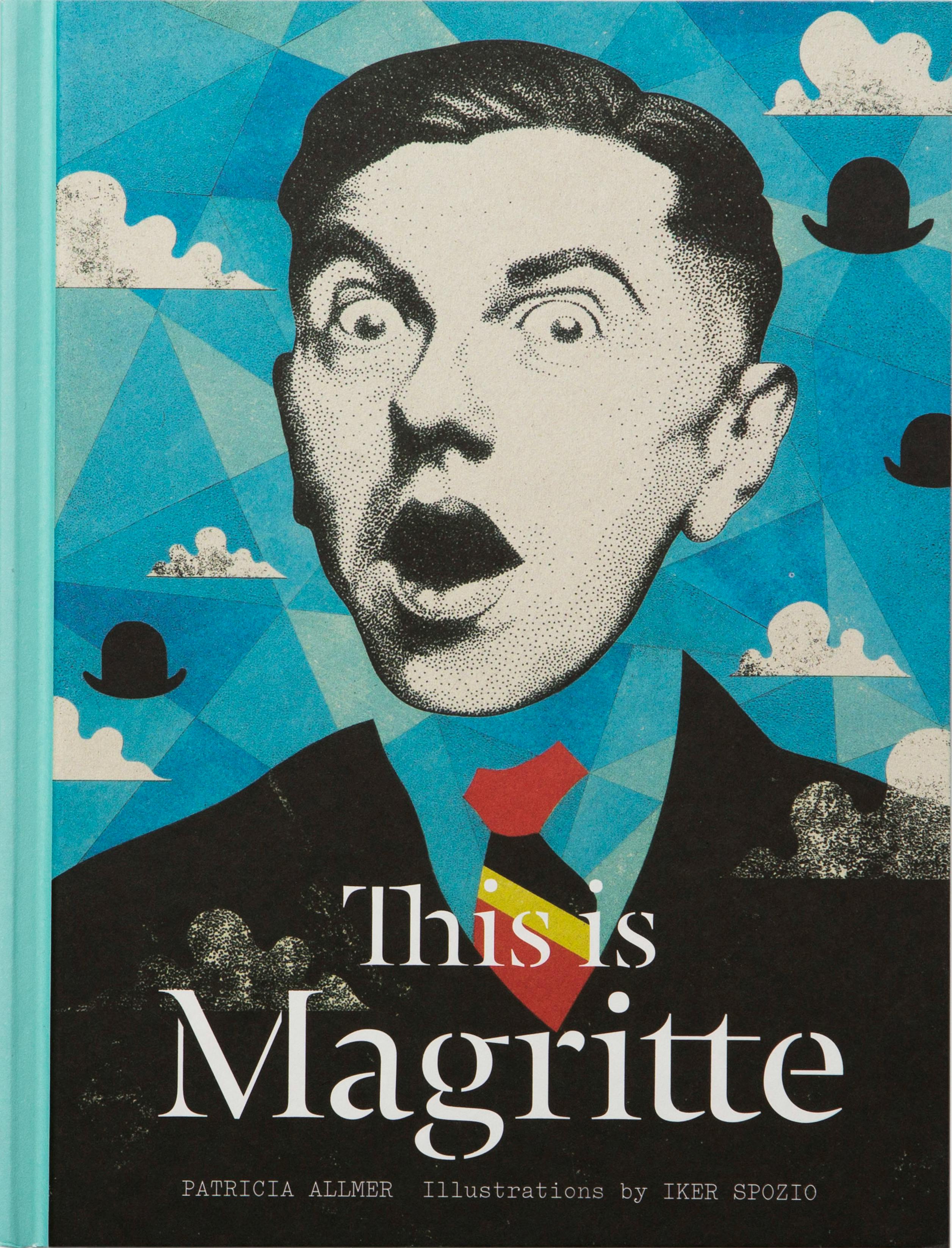 New illustrated book explores the life of artist René Magritte