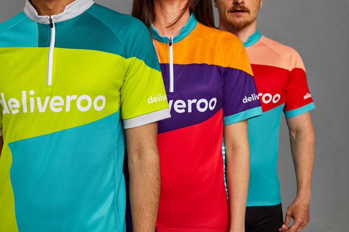 New Deliveroo logo - rebrand by DesignStudio - Creative Review
