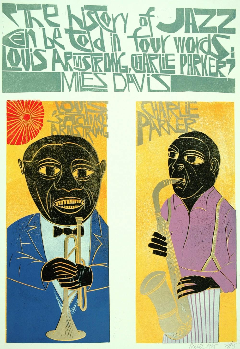 Paul Peter Piech at the People’s History Museum