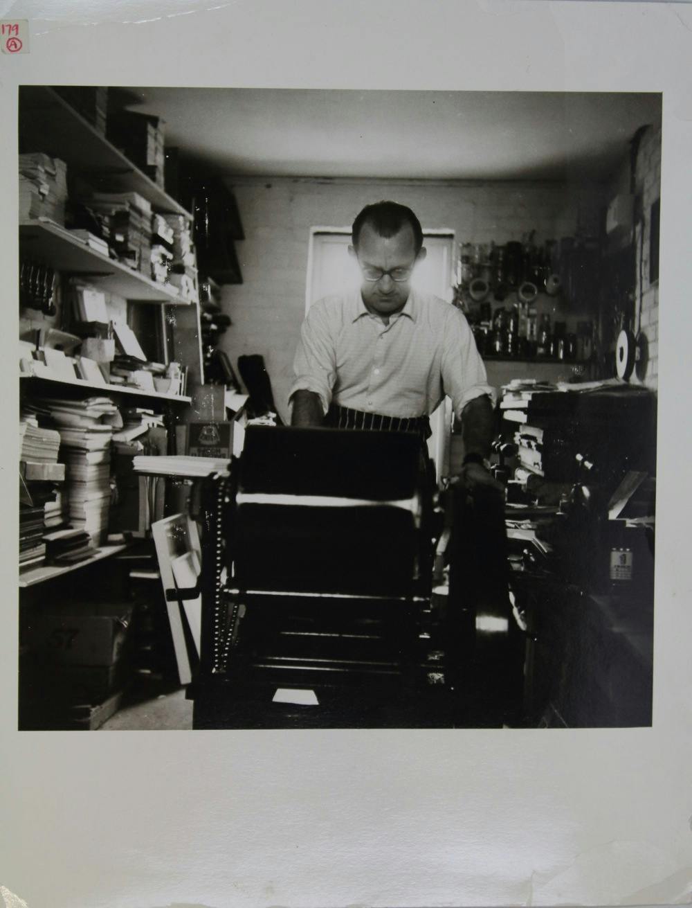 Paul Peter Piech at the People’s History Museum