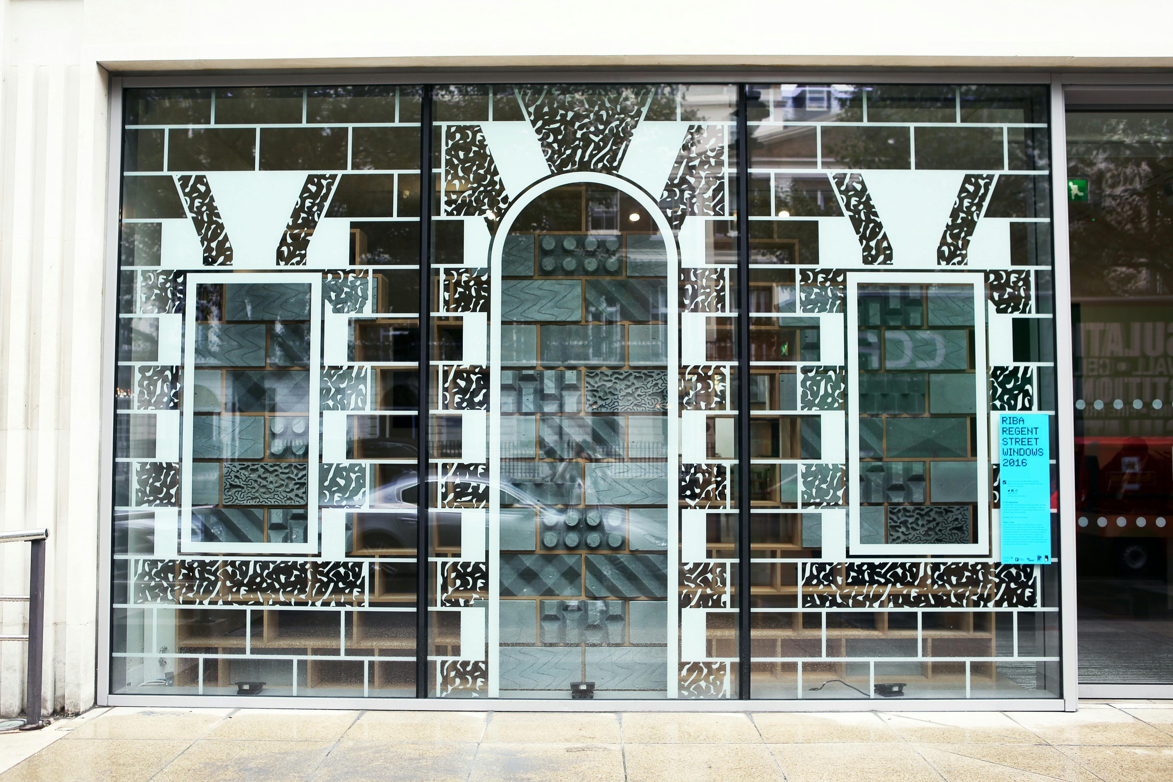 RIBA Windows Project on London’s Regent Street