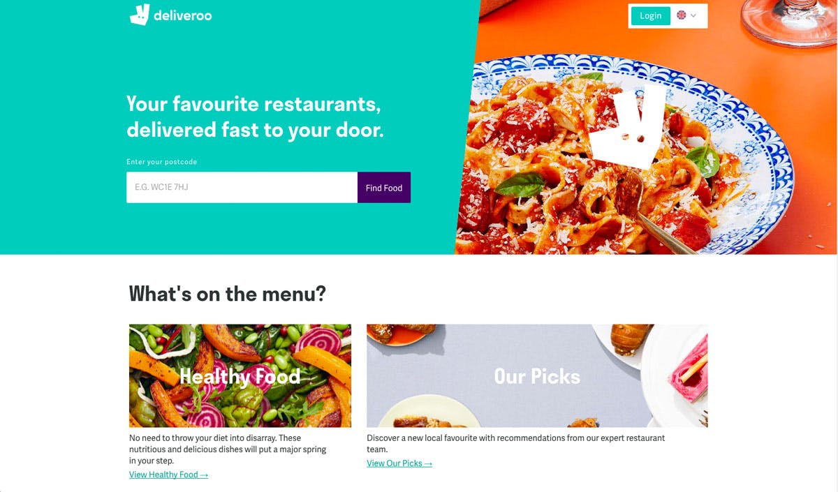 New Deliveroo logo - rebrand by DesignStudio - Creative Review