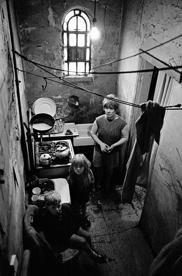 Shelter at 50 – how one young photographer put the 60s housing crisis ...