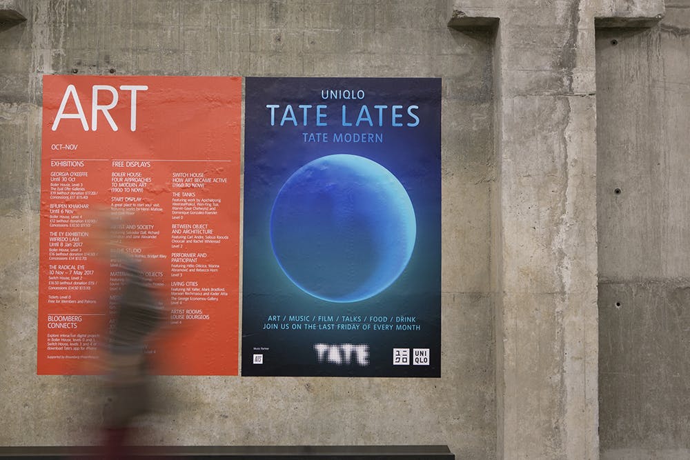 WORK: Village Green looks to the moon for Tate Lates campaign