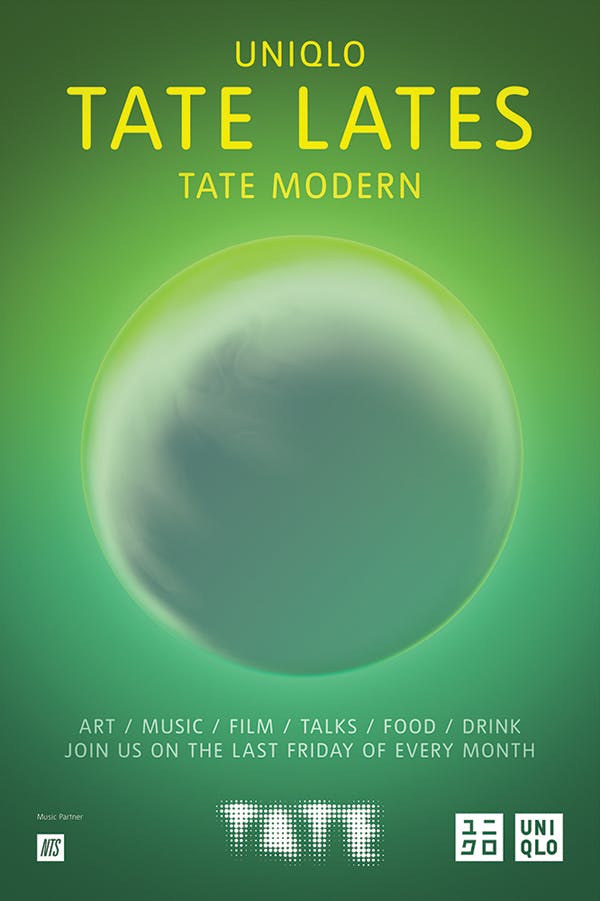 WORK: Village Green looks to the moon for Tate Lates campaign