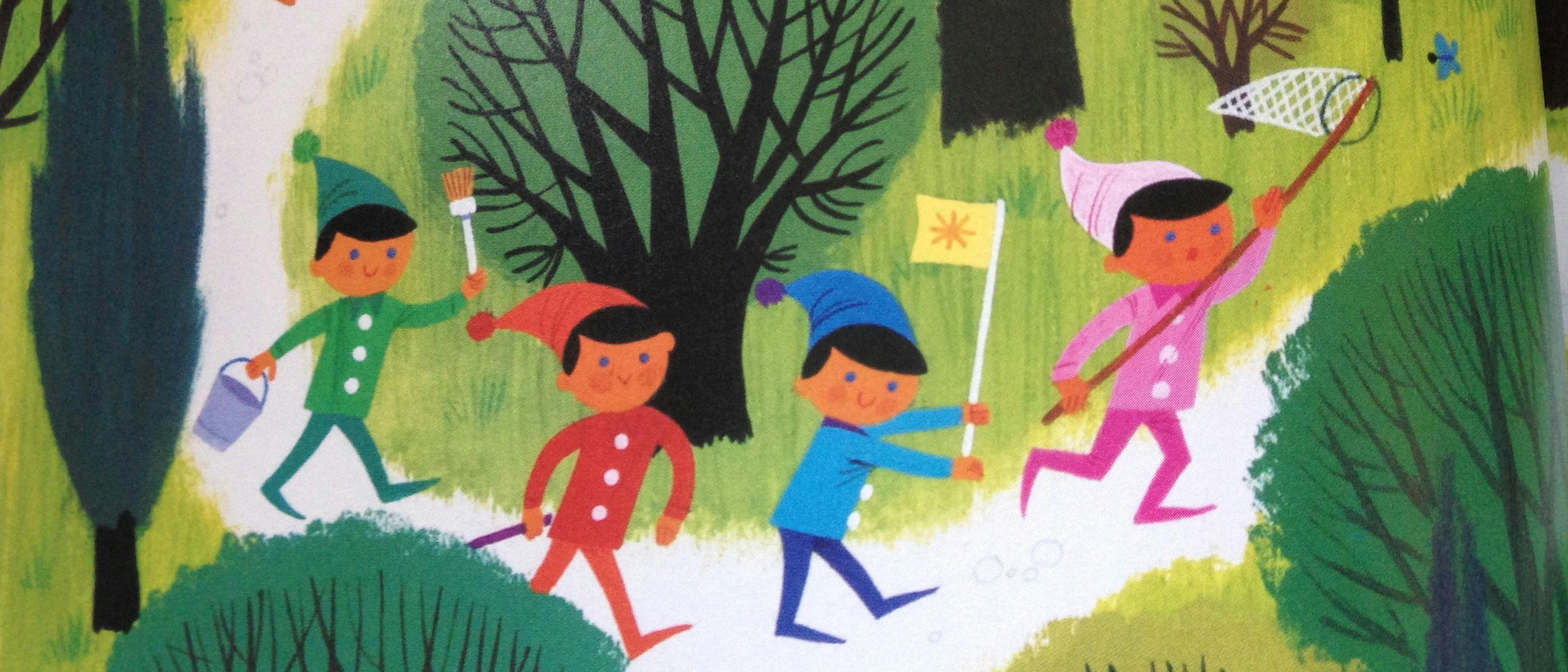 New book on illustrator Alain Grée celebrates his work of the 1960s and 70s