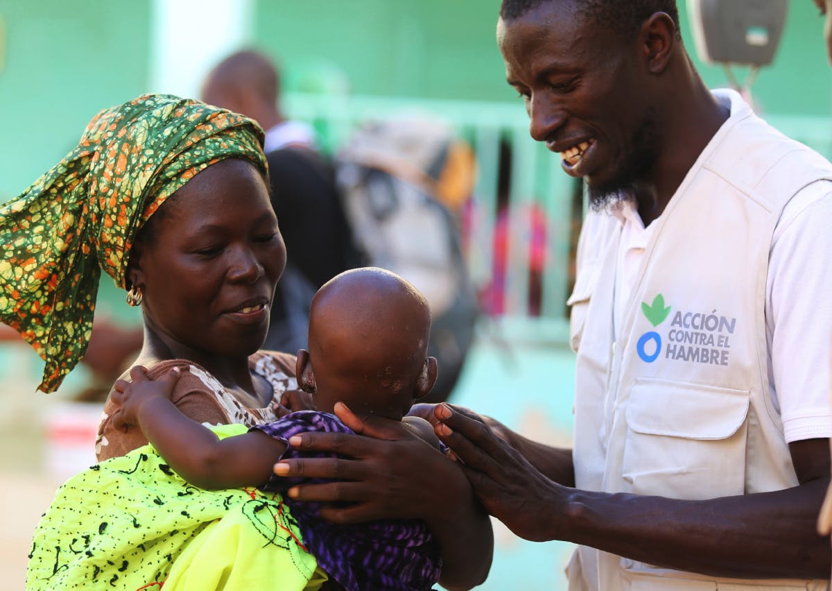 Action Against Hunger: The challenges of rebranding a global NGO