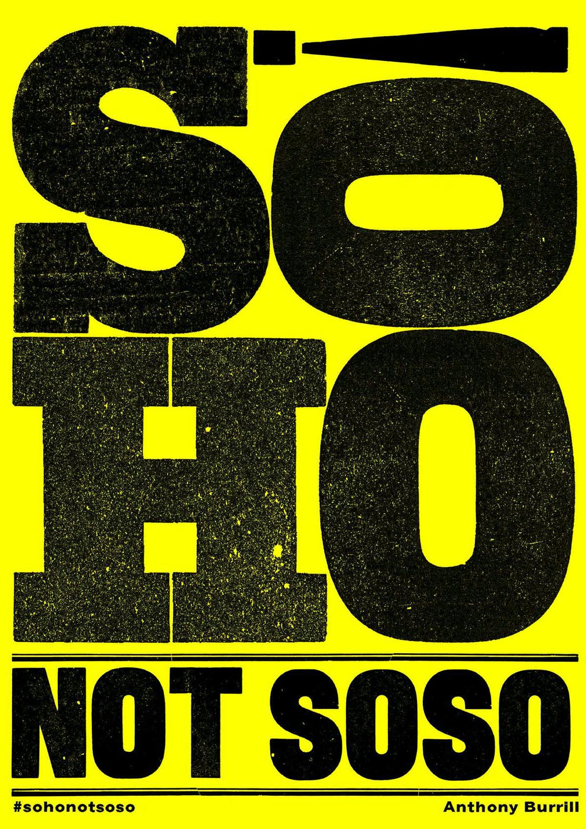 BBH London launches Soho not Soso! campaign