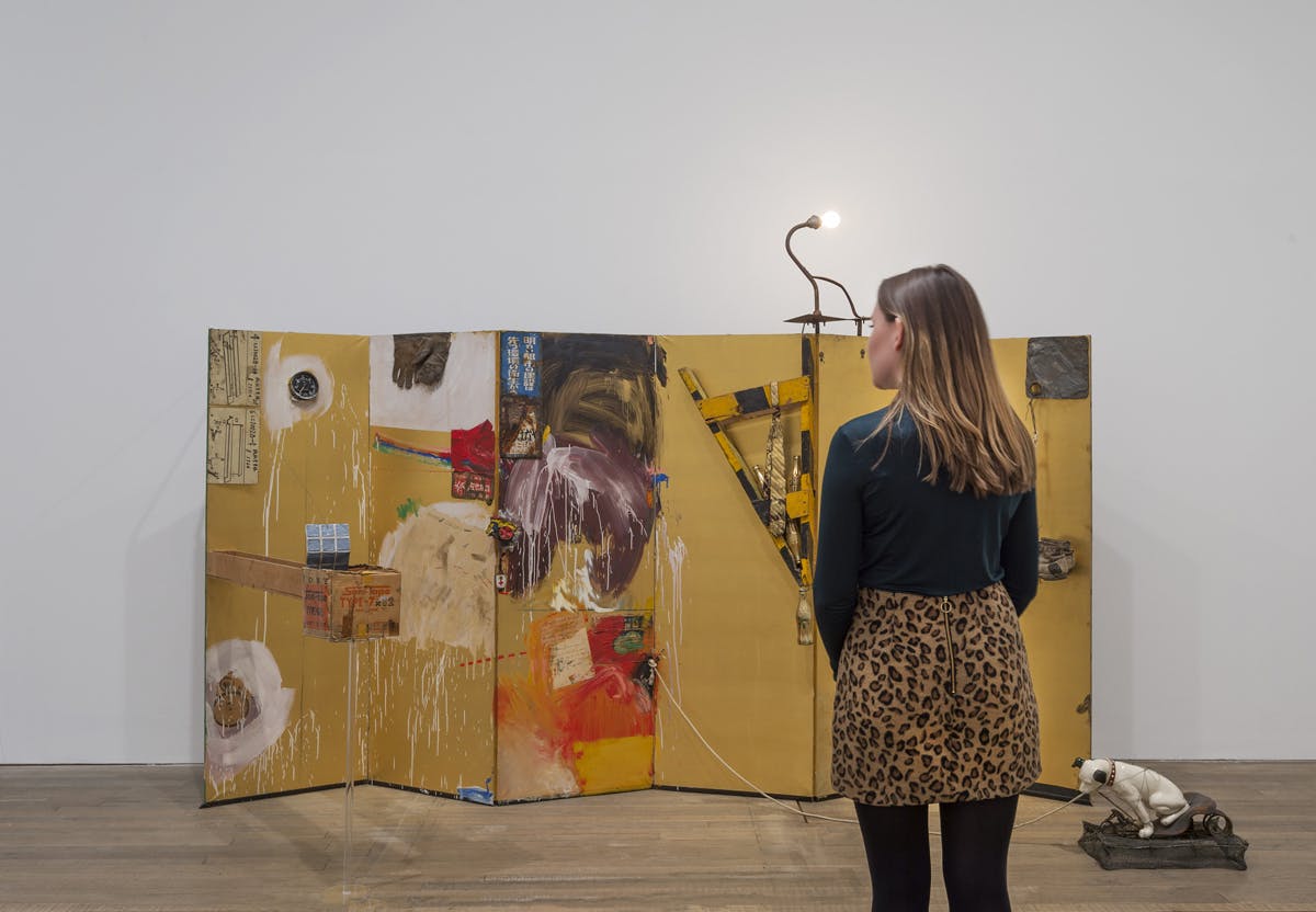 Why Tate Modern’s Robert Rauschenberg’s show is a must see