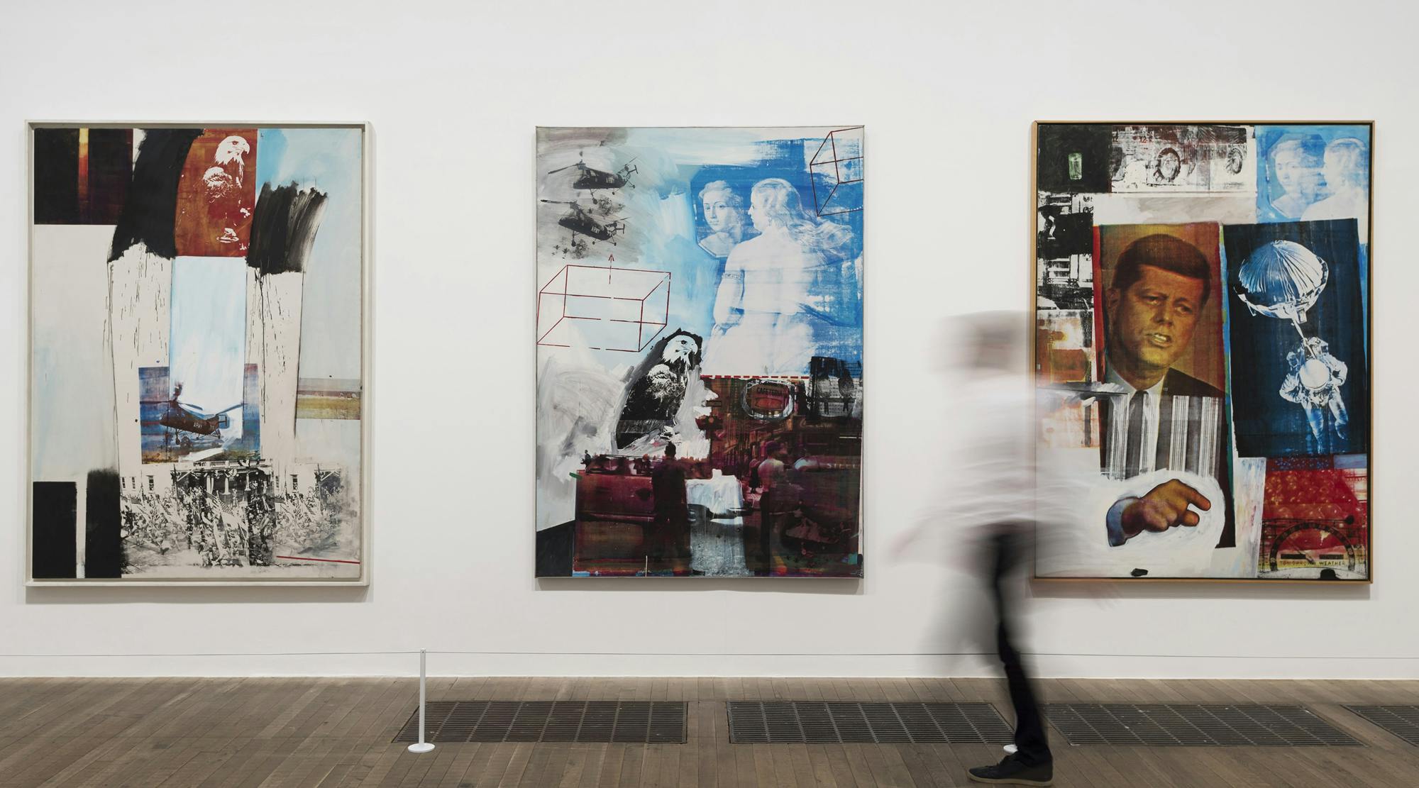 Why Tate Modern’s Robert Rauschenberg’s show is a must see