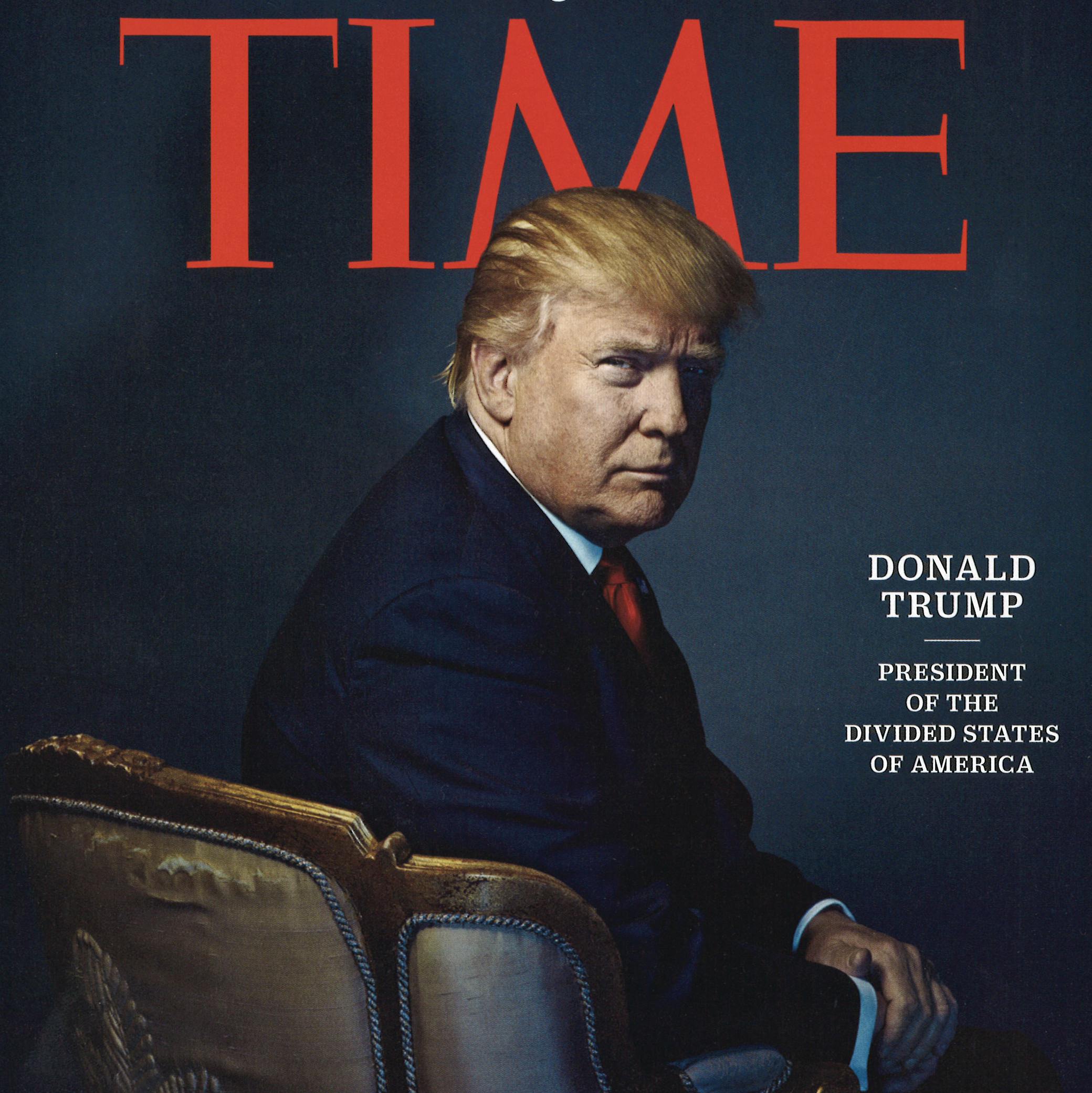Donald Trump Time Magazine - a revealing portrait